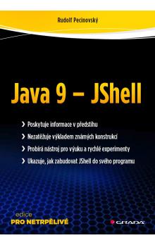 Java 9 - JShell [Kniha] - Rudolf Pecinovský | Palmknihy.cz