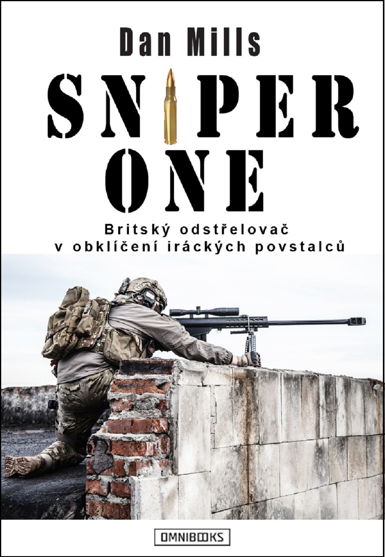 Sniper One [Kniha] - Dan Mills | Palmknihy.cz