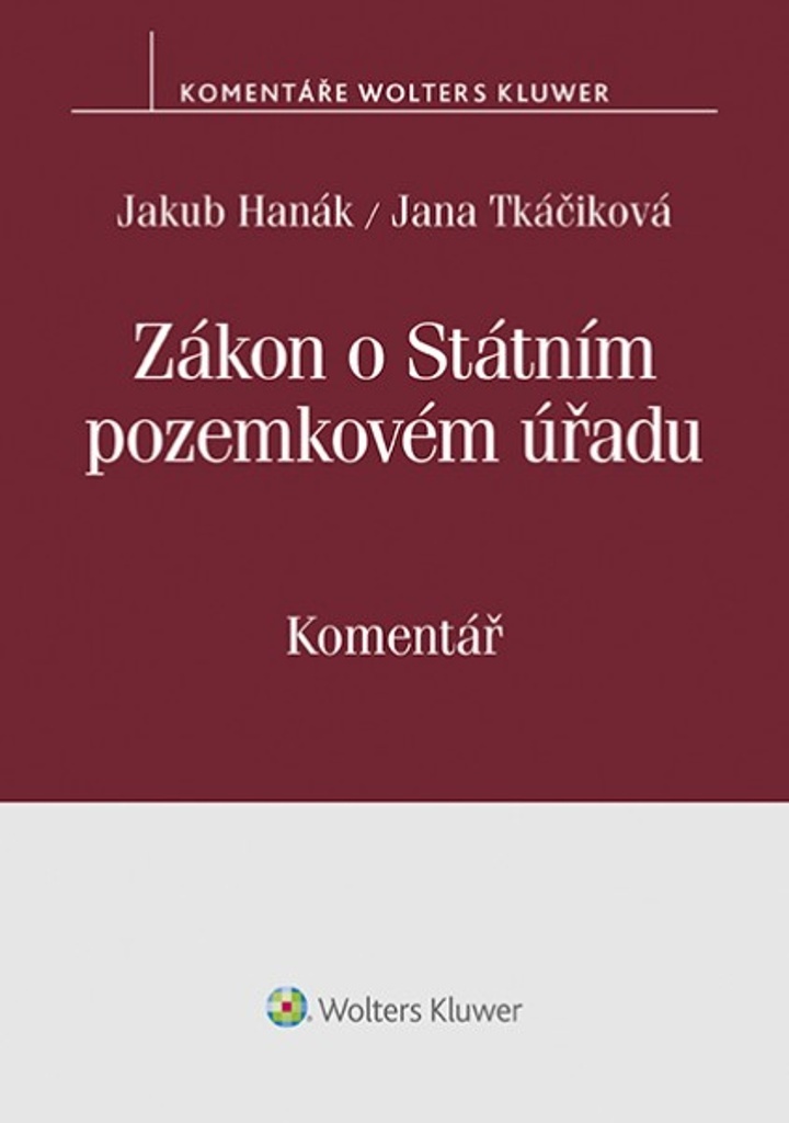 Zákon o Státním pozemkovém úřadu [Kniha] - Jakub Hanák | Palmknihy.cz