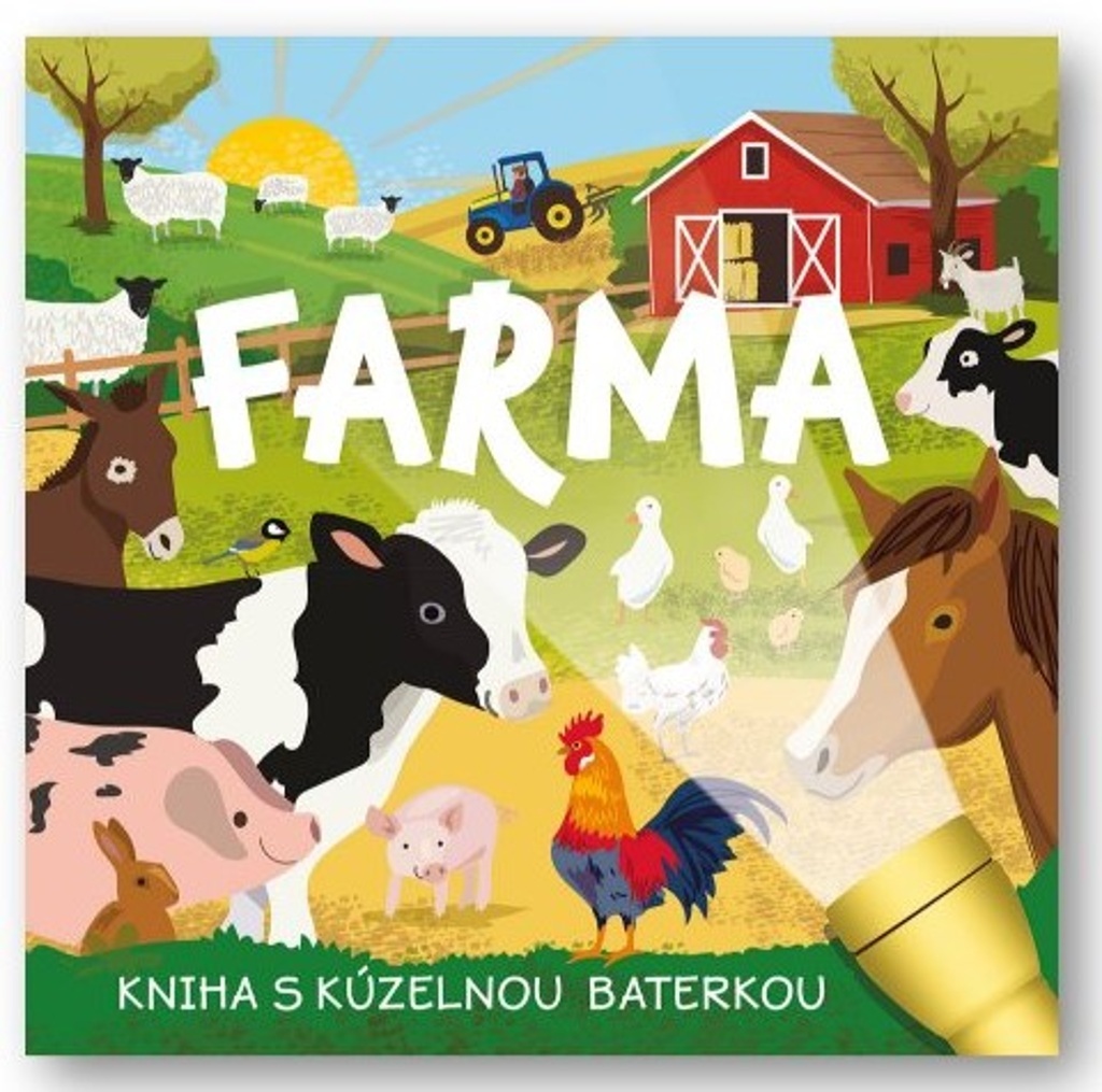 Farma Kniha s kúzelnou baterkou [Kniha] - Amanda Enright | Palmknihy.cz