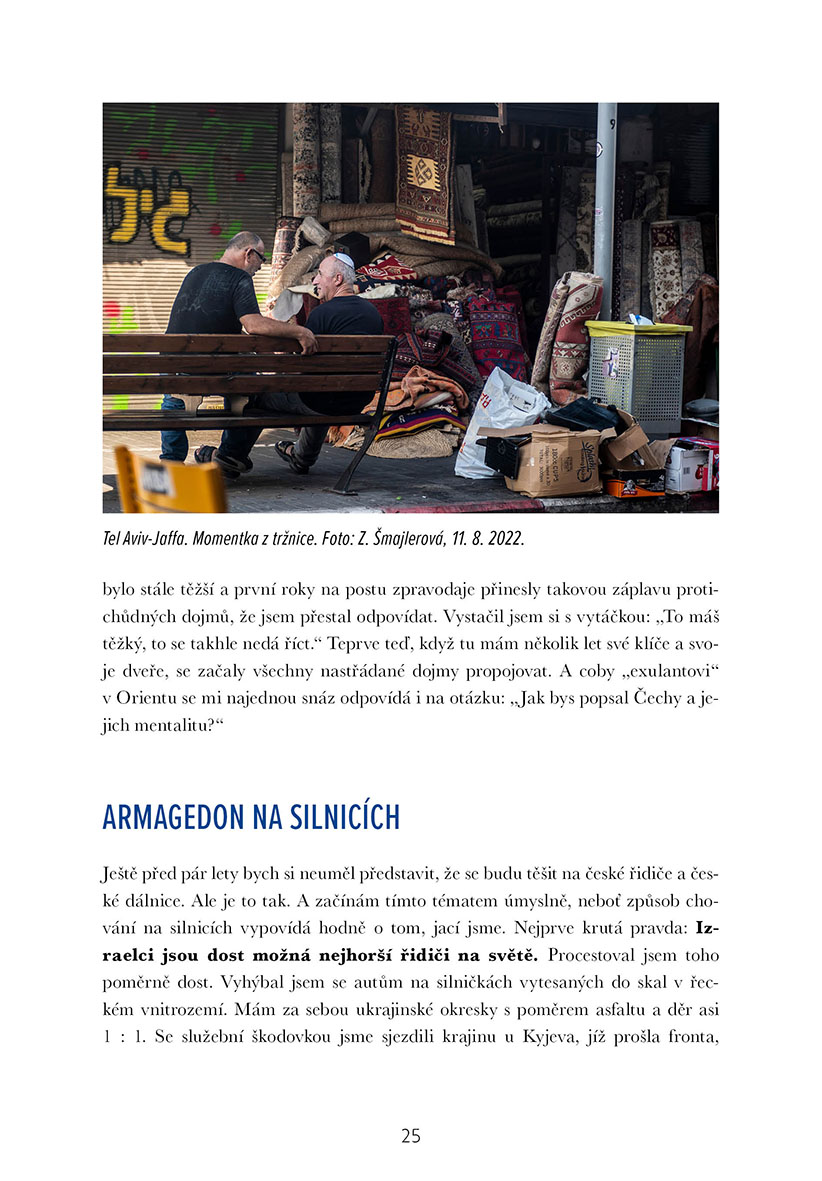 Moje roky v Izraeli [E-kniha] - David Borek | Palmknihy.cz