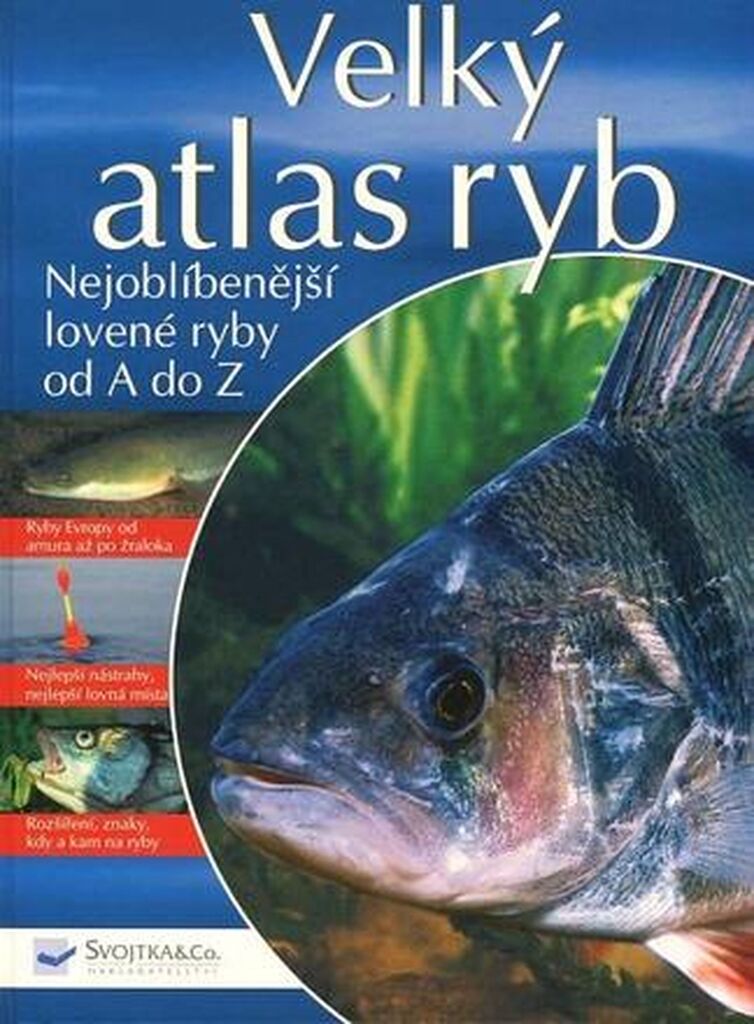 Velký atlas ryb [Kniha] - Autor Neuveden | Palmknihy.cz