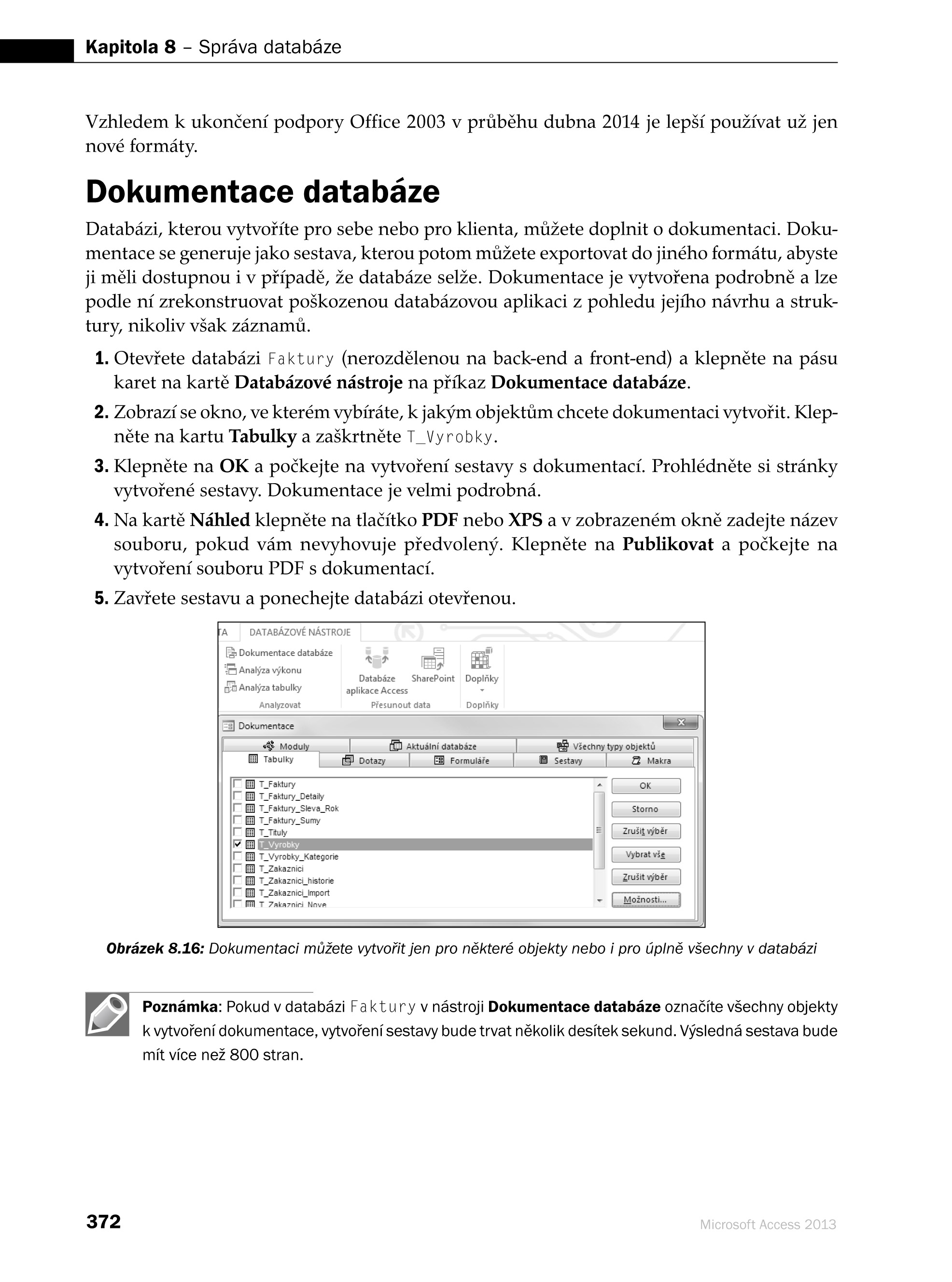 Microsoft Access 2013 Podrobná uživatelská příručka [Kniha] - Peter ...