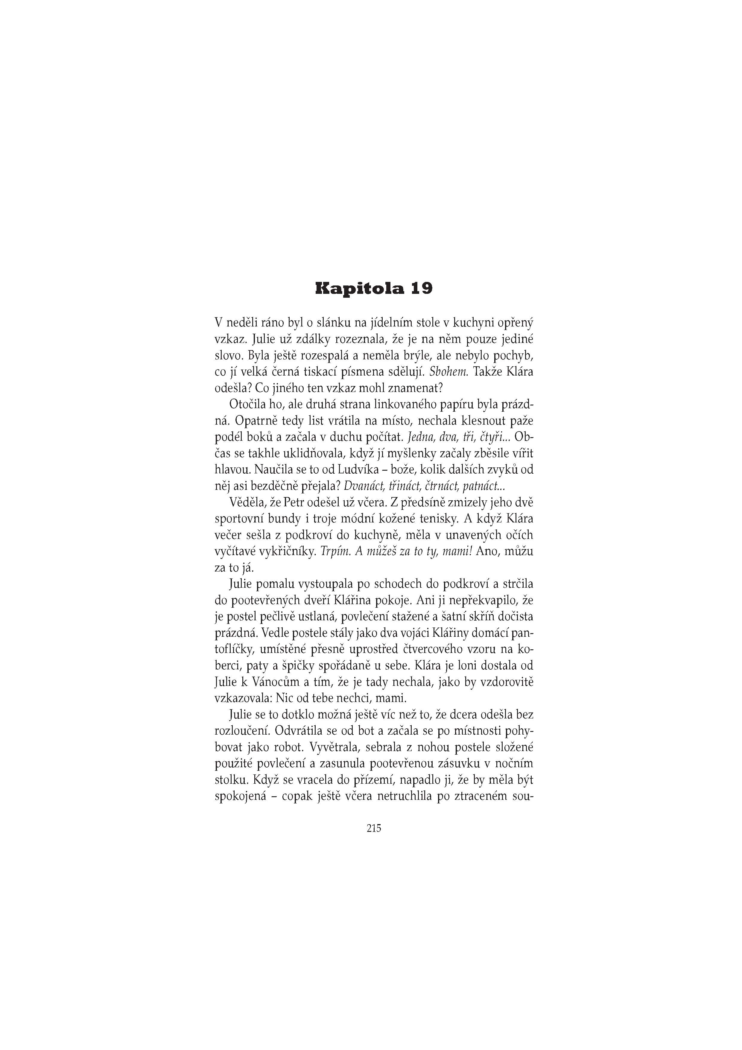 Kroky vraha [E-kniha] - Michaela Klevisová | Palmknihy.cz