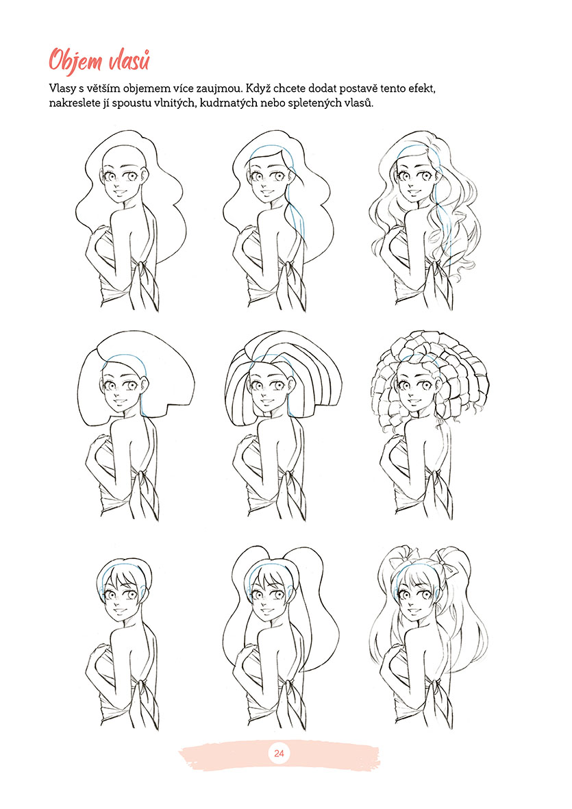 Kreslení postav v manga stylu [Kniha] - kolektiv | Palmknihy.cz