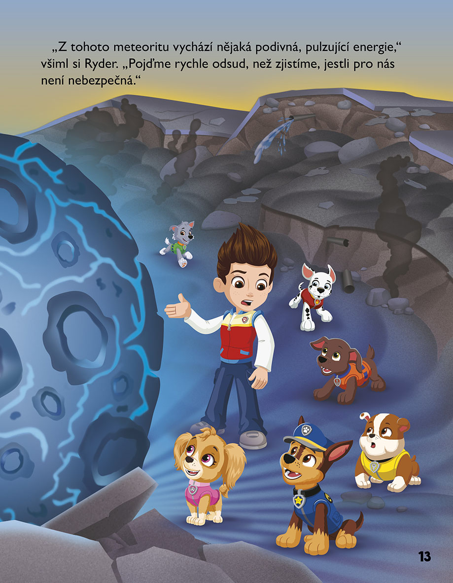 Tlapková patrola ve velkofilmu - Příběh podle filmu [E-kniha] - Kolektiv | Palmknihy.cz