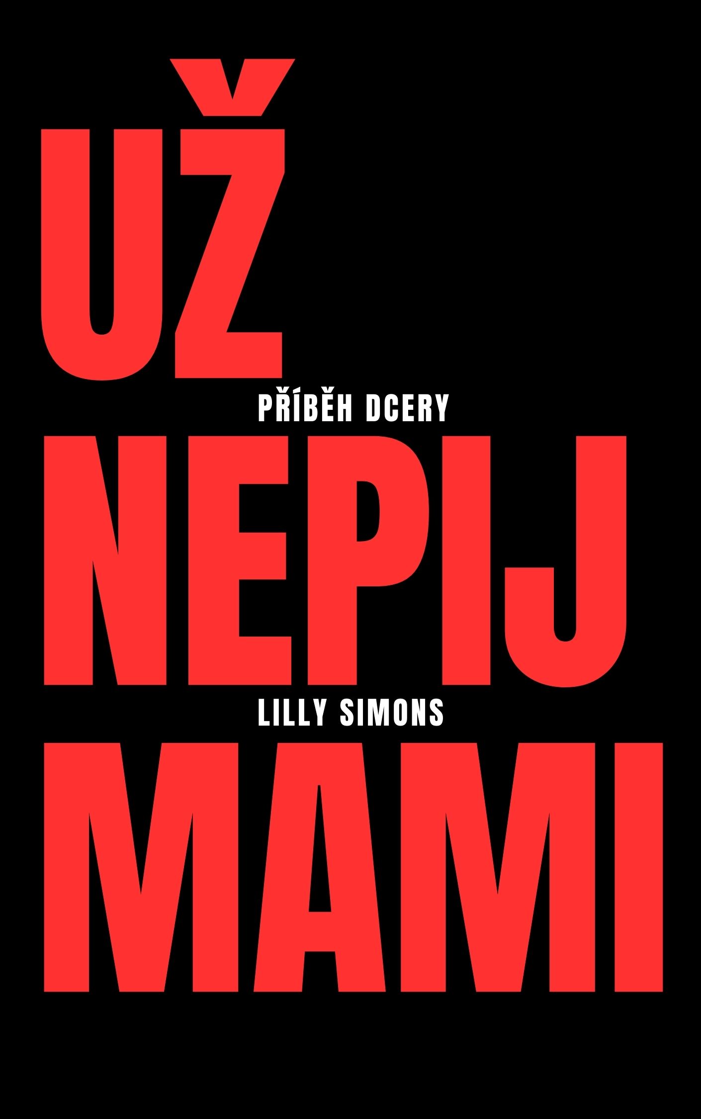 Už nepij mami [Kniha] - Lilly Simons | Palmknihy.cz