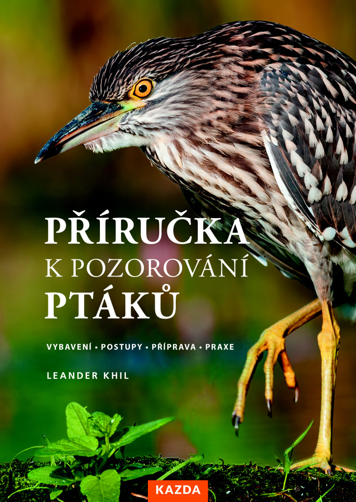 Příručka k pozorování ptáků [Kniha] - Autor Neuveden | Palmknihy.cz