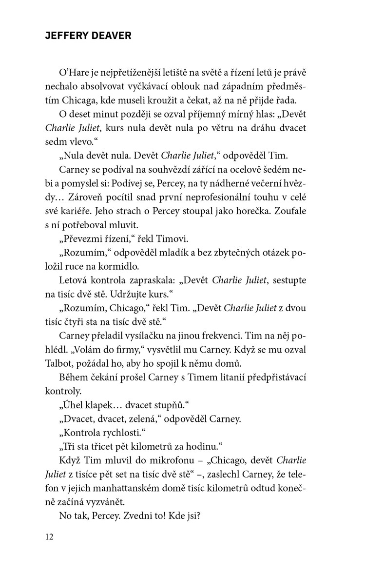 Tanečník [Kniha] - Jeffery Deaver | Palmknihy.cz