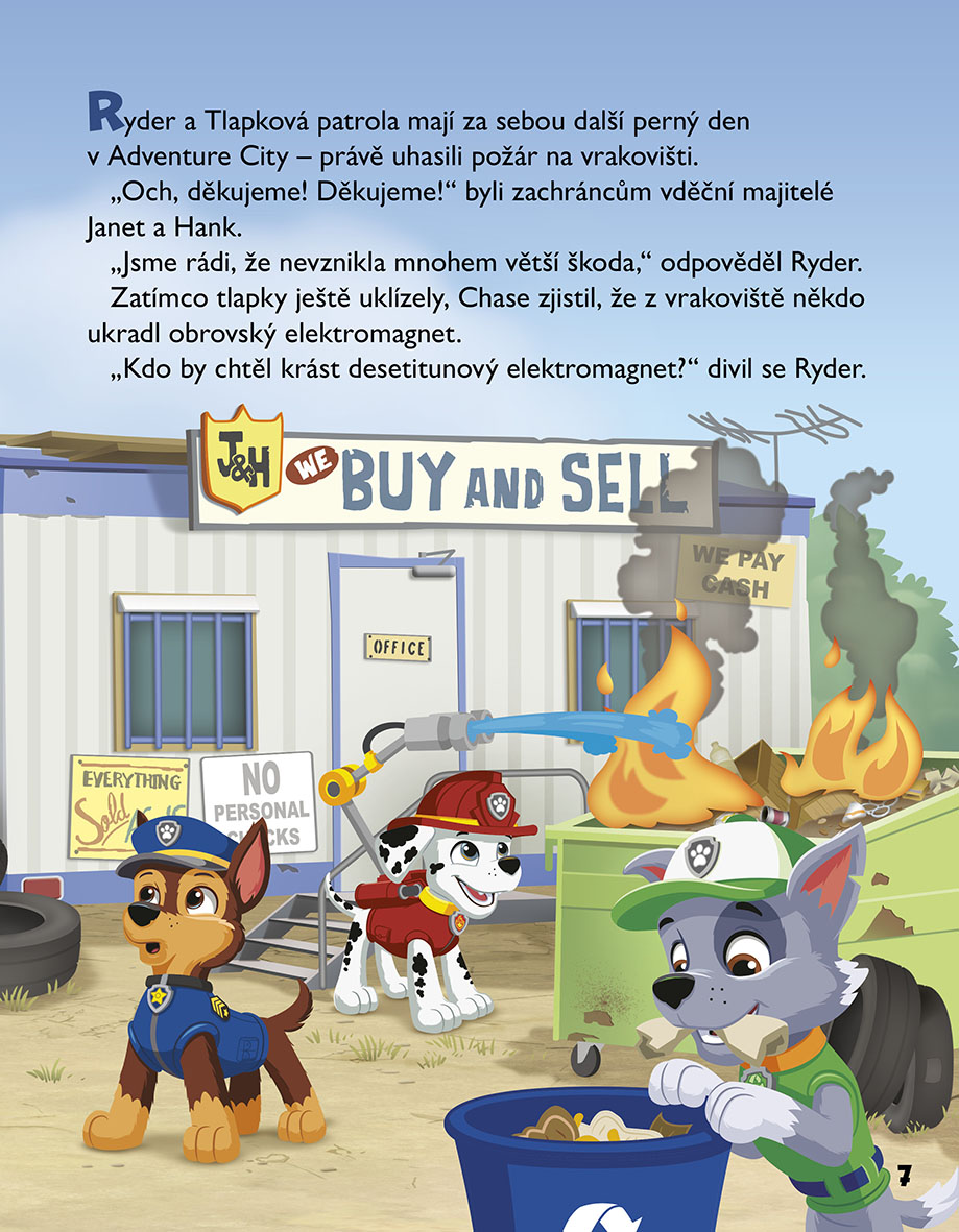 Tlapková patrola ve velkofilmu - Příběh podle filmu [Kniha] - Kolektiv | Palmknihy.cz