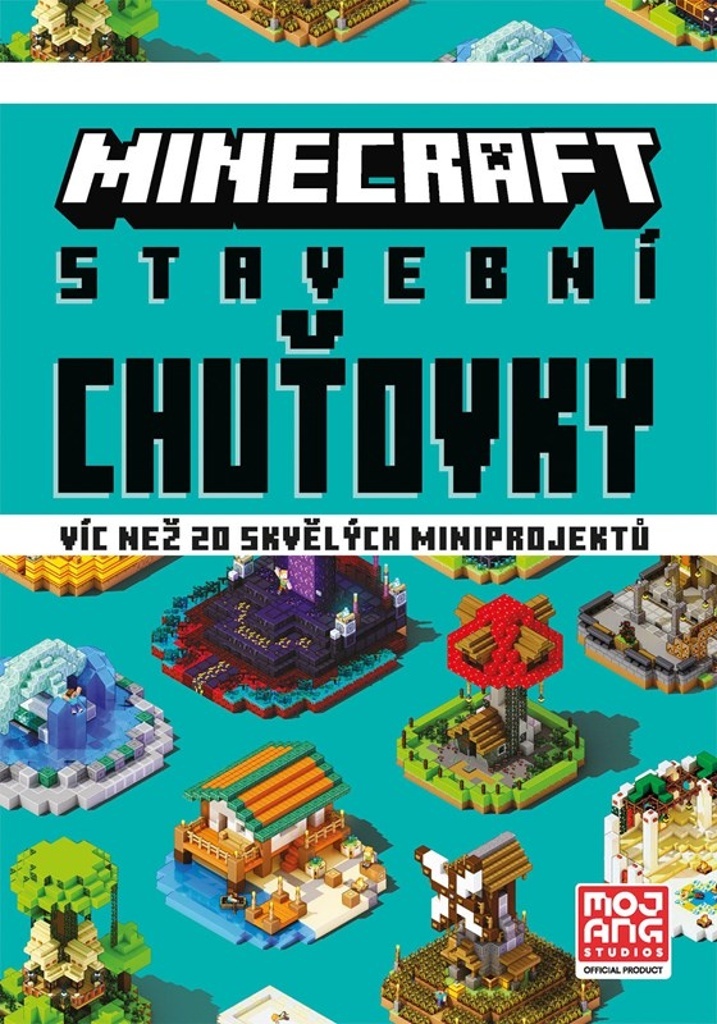 Minecraft Stavební chuťovky [Kniha] | Palmknihy.cz