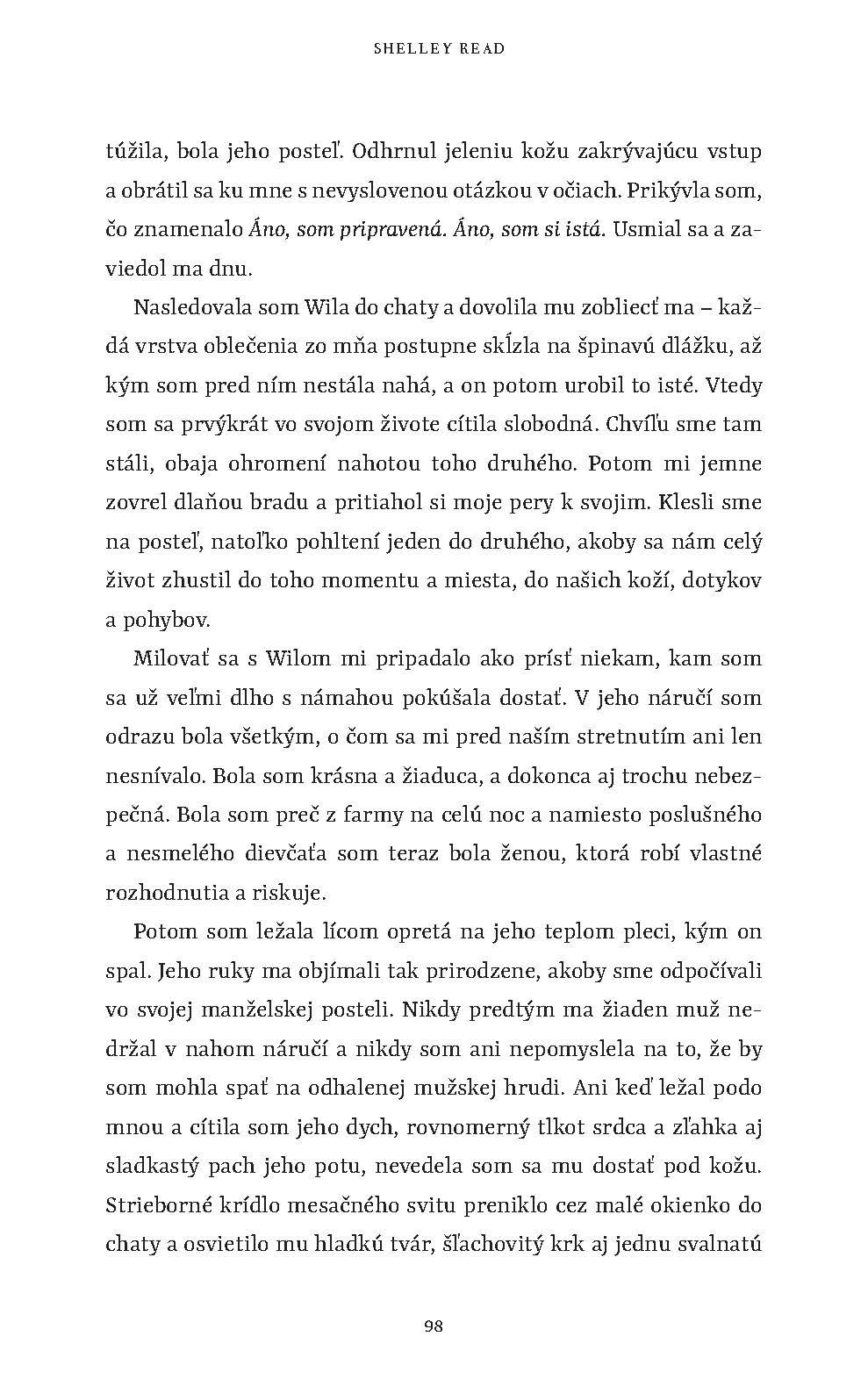 Plyniem ako rieka [Kniha] - Shelley Read | Palmknihy.cz