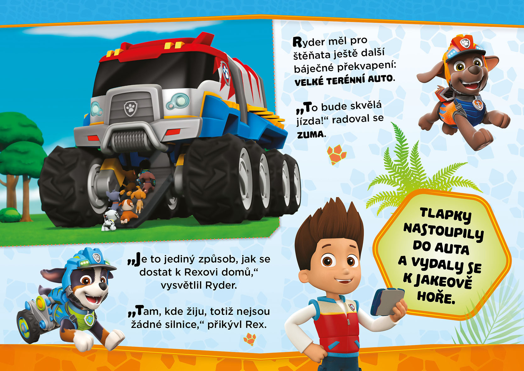 Tlapková patrola - Pohádka s pexesem [Kniha] - kolektiv | Palmknihy.cz