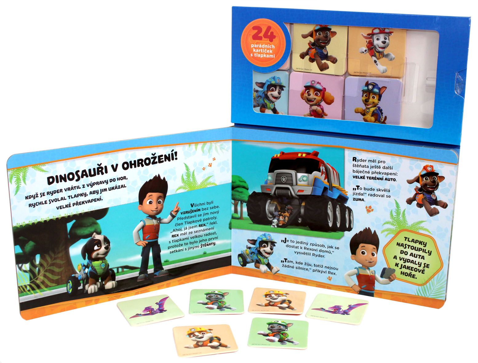 Tlapková patrola - Pohádka s pexesem [Kniha] - kolektiv | Palmknihy.cz