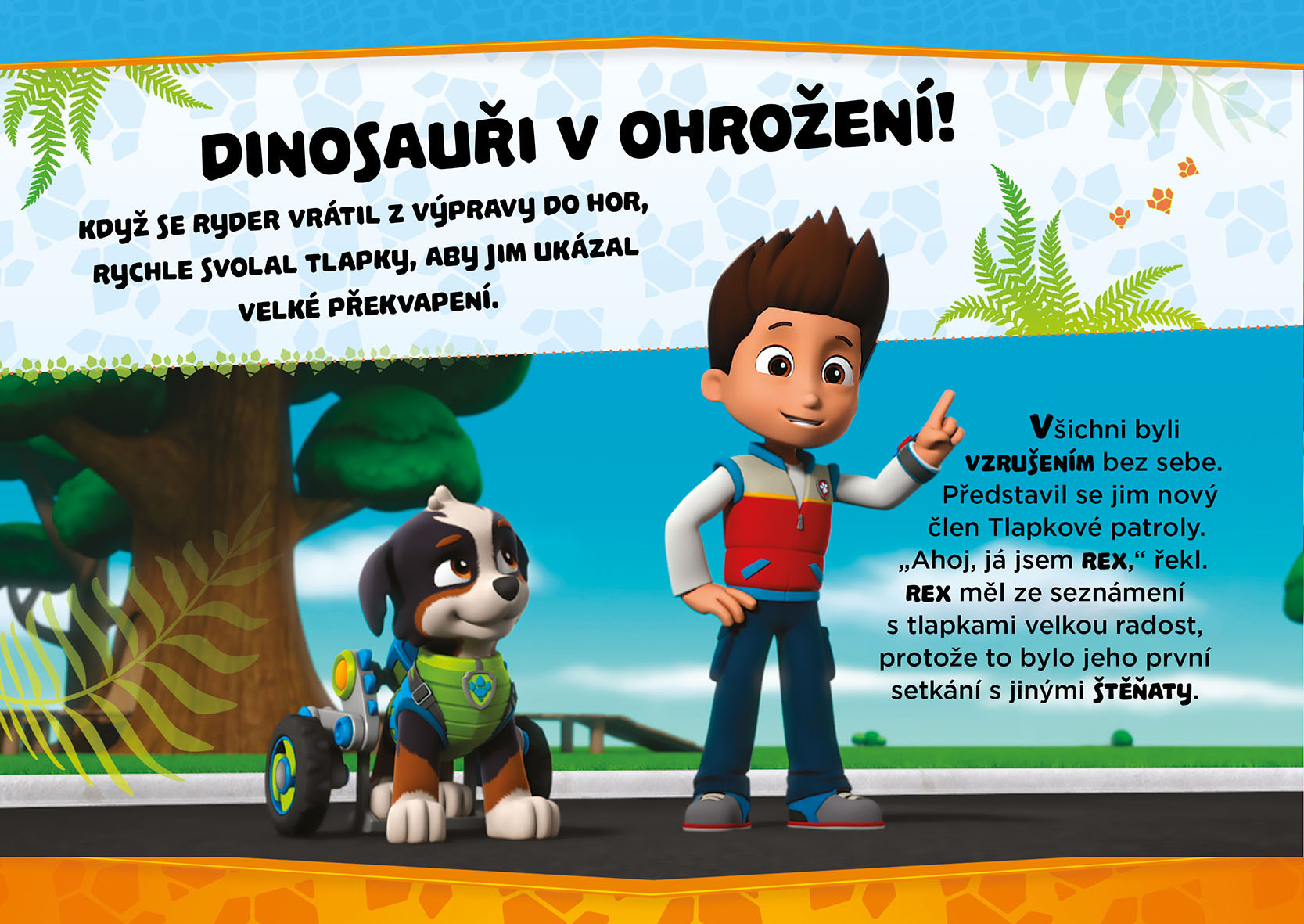 Tlapková patrola - Pohádka s pexesem [Kniha] - kolektiv | Palmknihy.cz