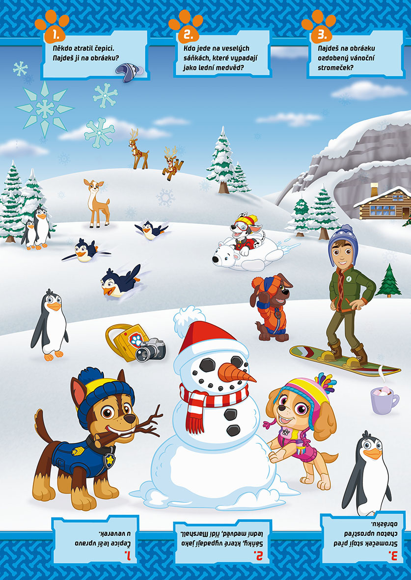 Tlapková patrola - Obrázkové hádání [Kniha] - kolektiv | Palmknihy.cz