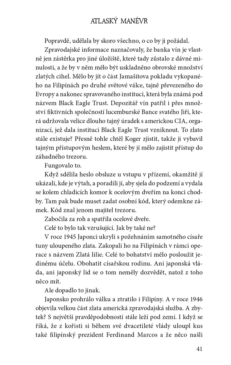 Atlaský manévr [Kniha] - Steve Berry | Palmknihy.cz