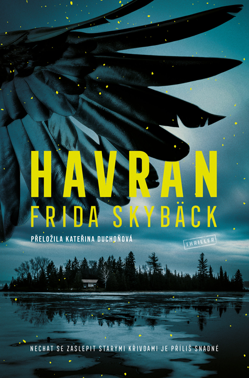 Havran [Kniha] - Frida Skybäck | Palmknihy.cz