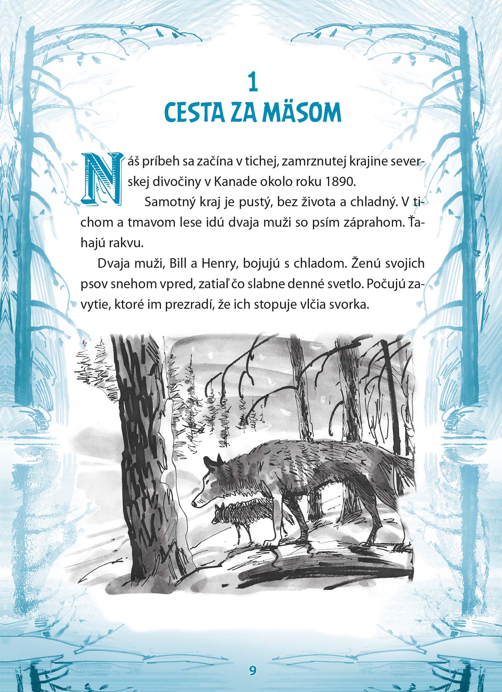 Biely tesák A1/A2 (AJ-SJ) [Kniha] - Dana Olšovská | Palmknihy.cz