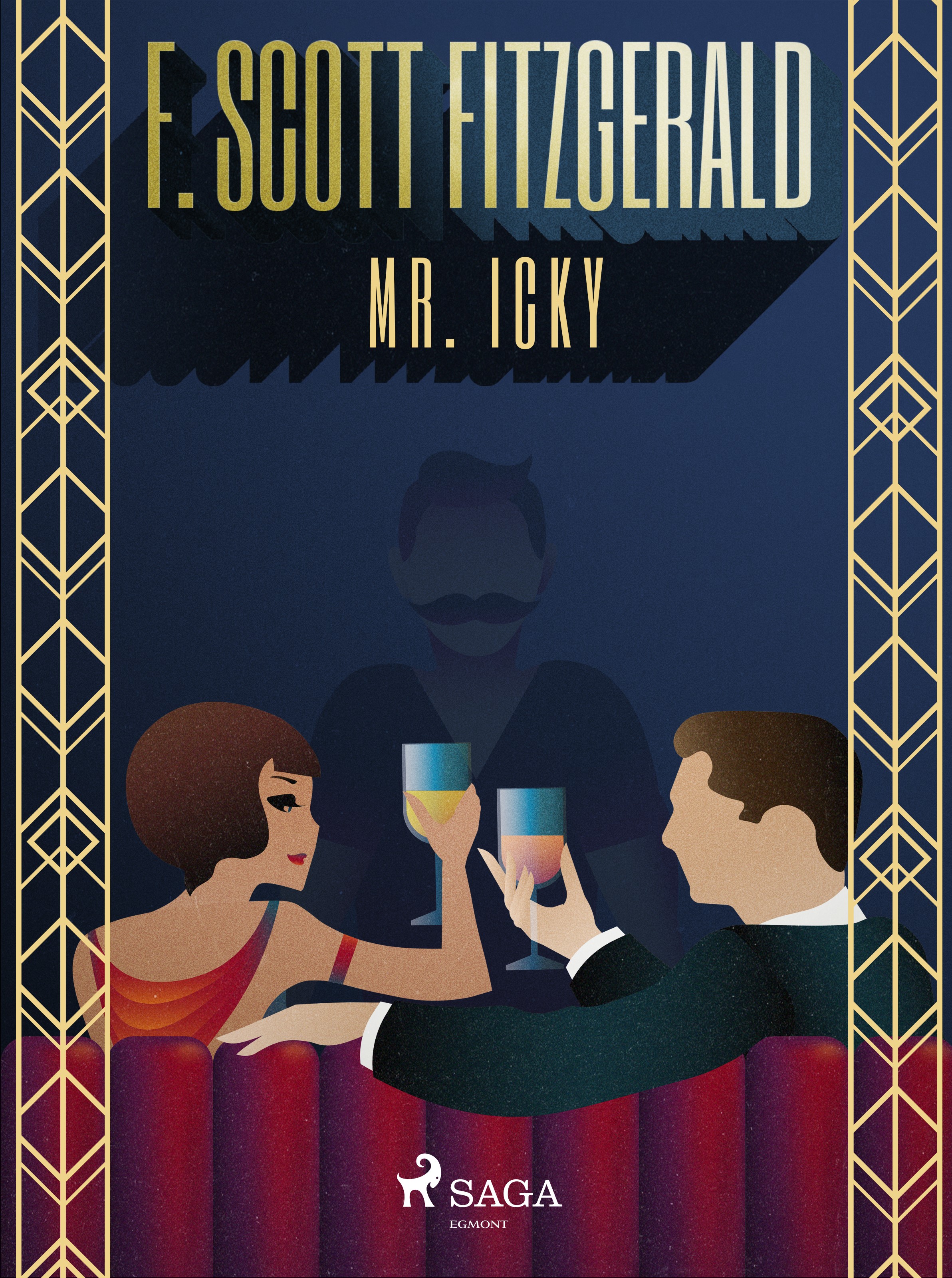Mr. Icky [Kniha] - F. Scott Fitzgerald | Palmknihy.cz