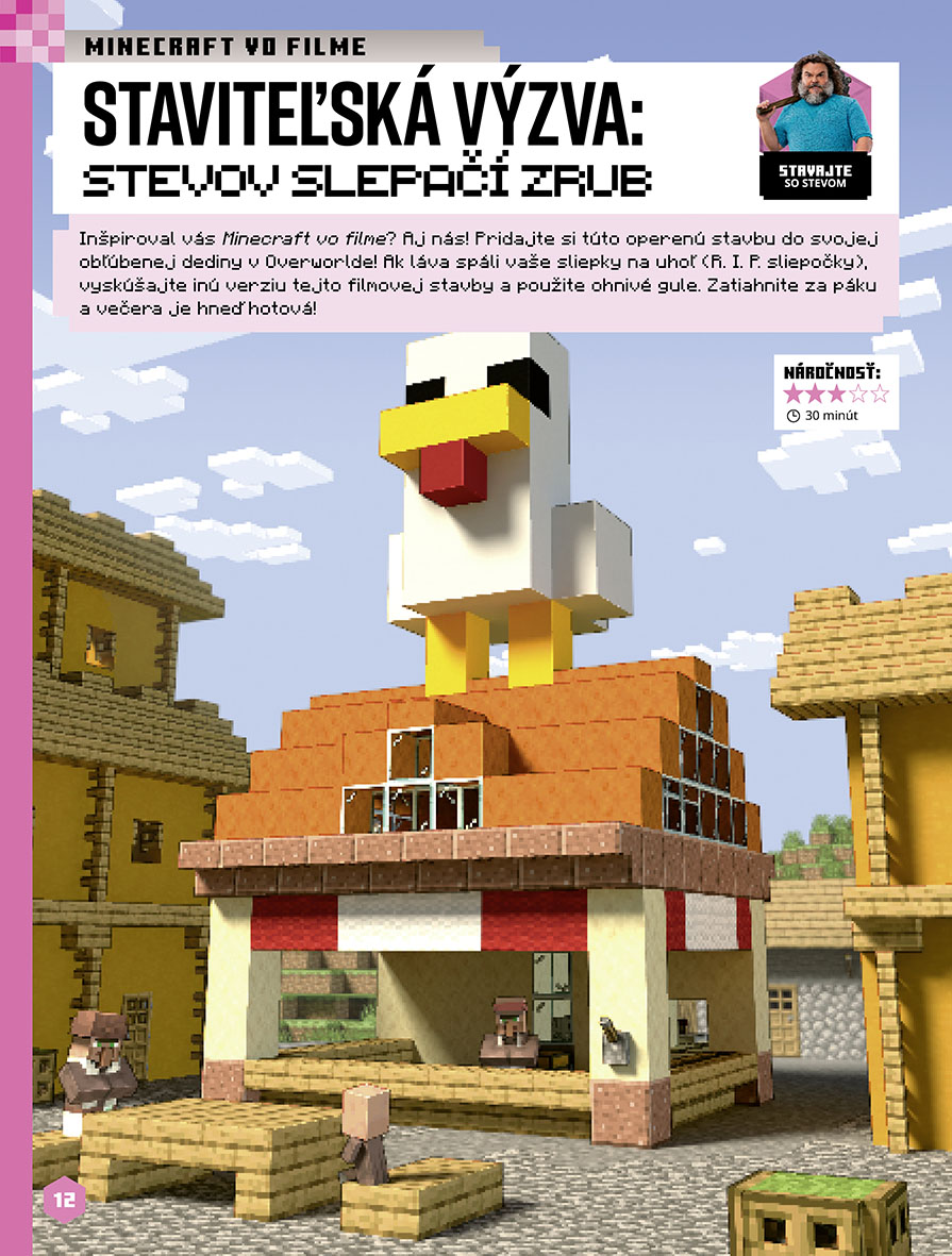 Minecraft - Kniha zábavy na celý rok [Kniha] - kolektiv | Palmknihy.cz