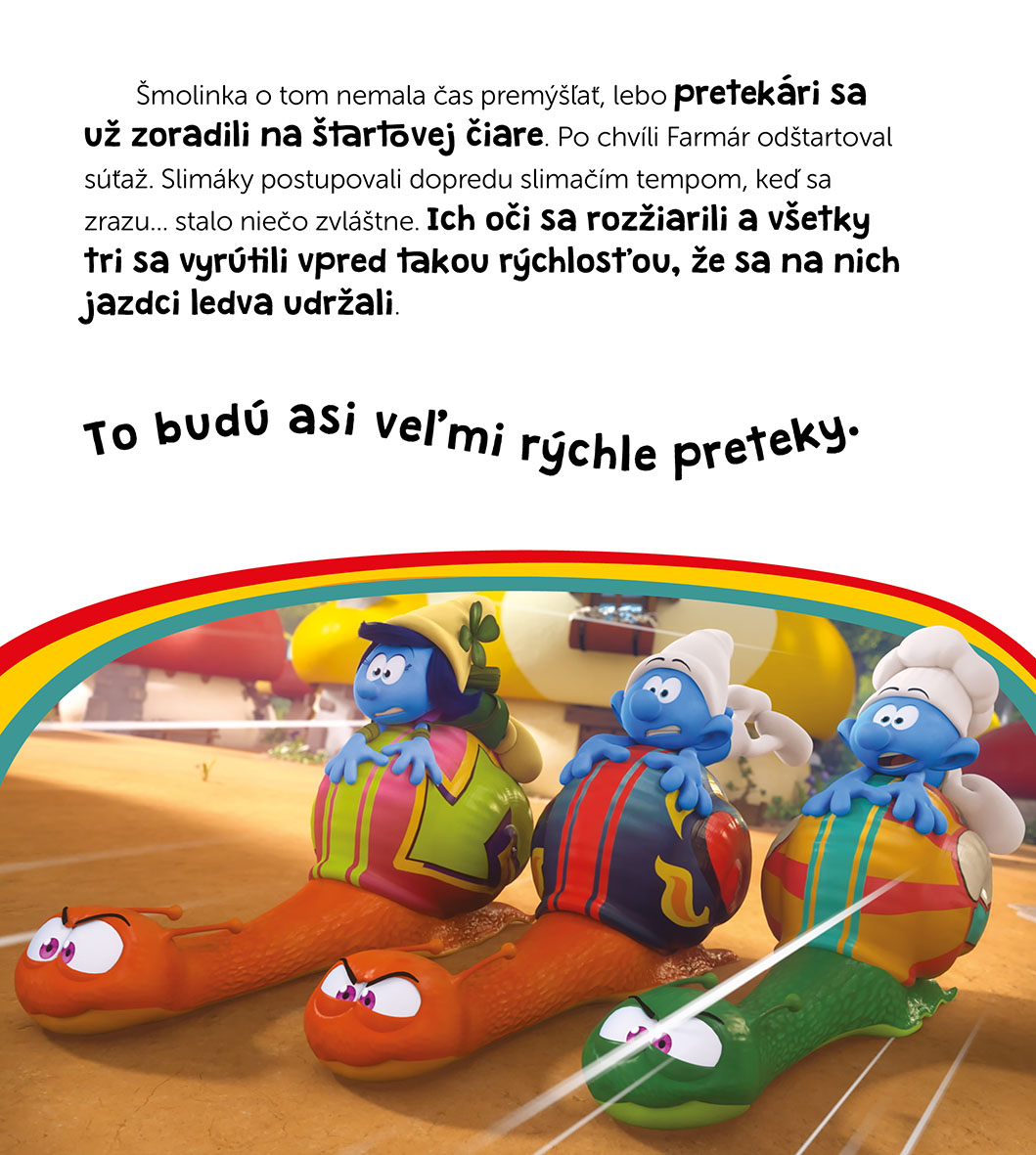 Šmolkovia vo filme - Rozprávky pred spaním [Kniha] - kolektiv ...