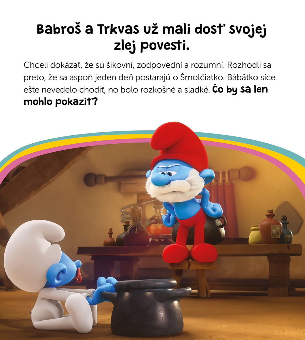 Šmolkovia vo filme - Rozprávky pred spaním [Kniha] - kolektiv ...