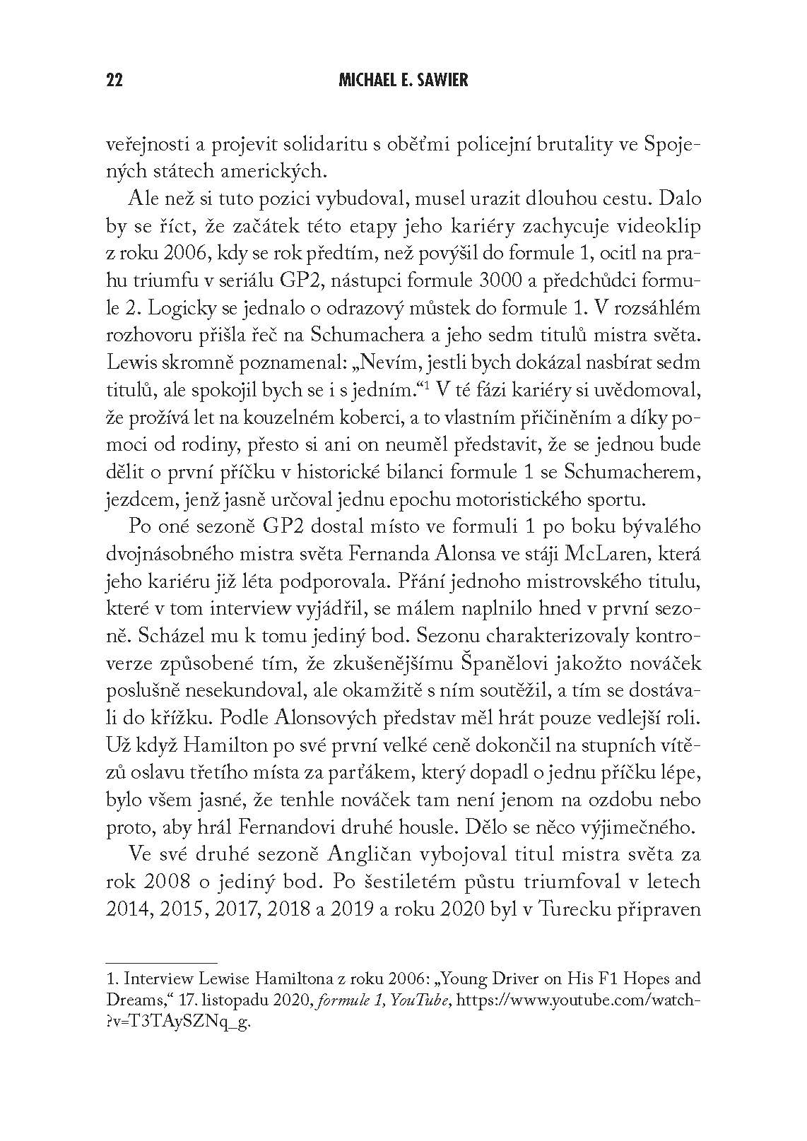 Sir Lewis [Kniha] - Michael E. Sawyer | Palmknihy.cz