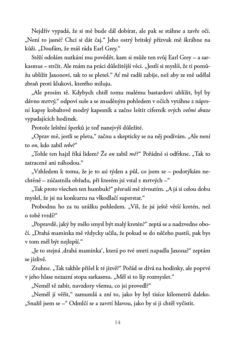 Volba [Kniha] - Tracy Wolffová | Palmknihy.cz