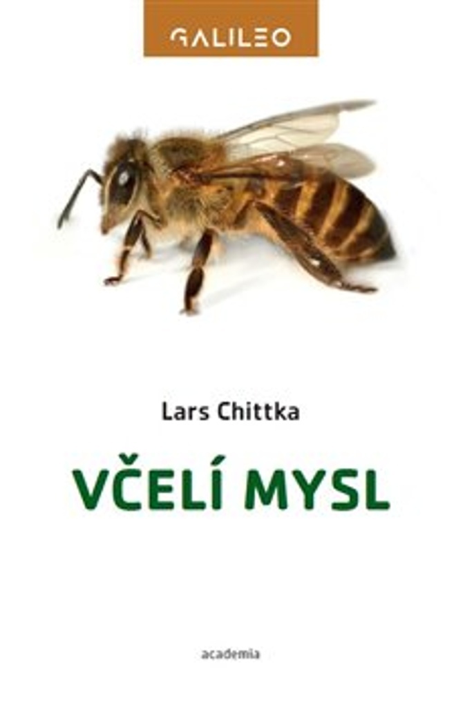 Včelí mysl [Kniha] - Lars Chittka | Palmknihy.cz