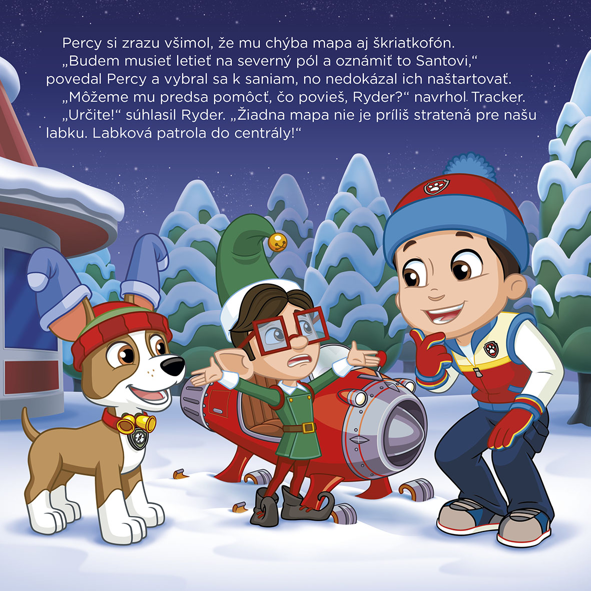 Labková patrola – Vianočná rozprávka [Kniha] - kolektiv | Palmknihy.cz