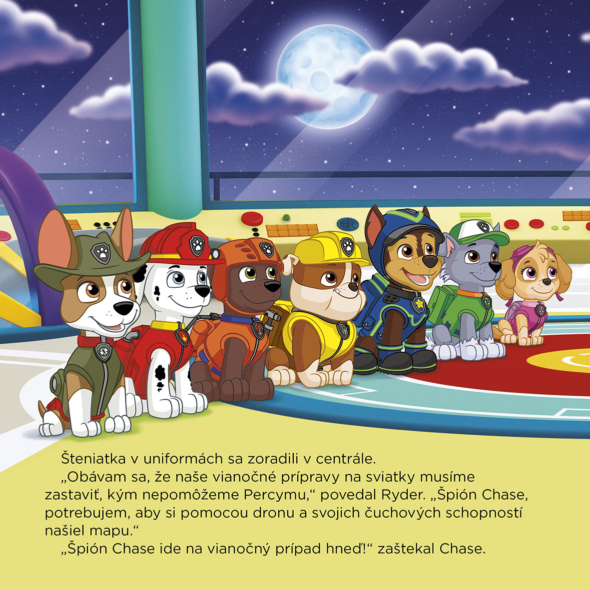 Labková patrola – Vianočná rozprávka [Kniha] - kolektiv | Palmknihy.cz