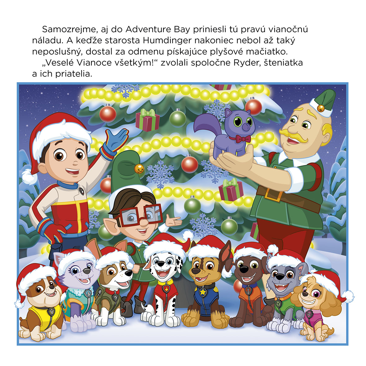 Labková patrola – Vianočná rozprávka [Kniha] - kolektiv | Palmknihy.cz