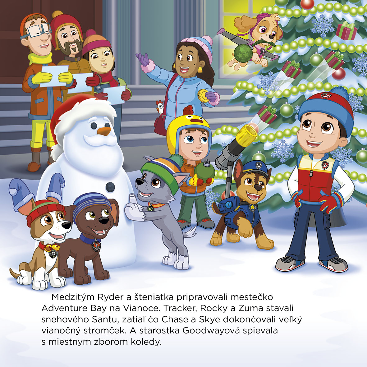 Labková patrola – Vianočná rozprávka [Kniha] - kolektiv | Palmknihy.cz