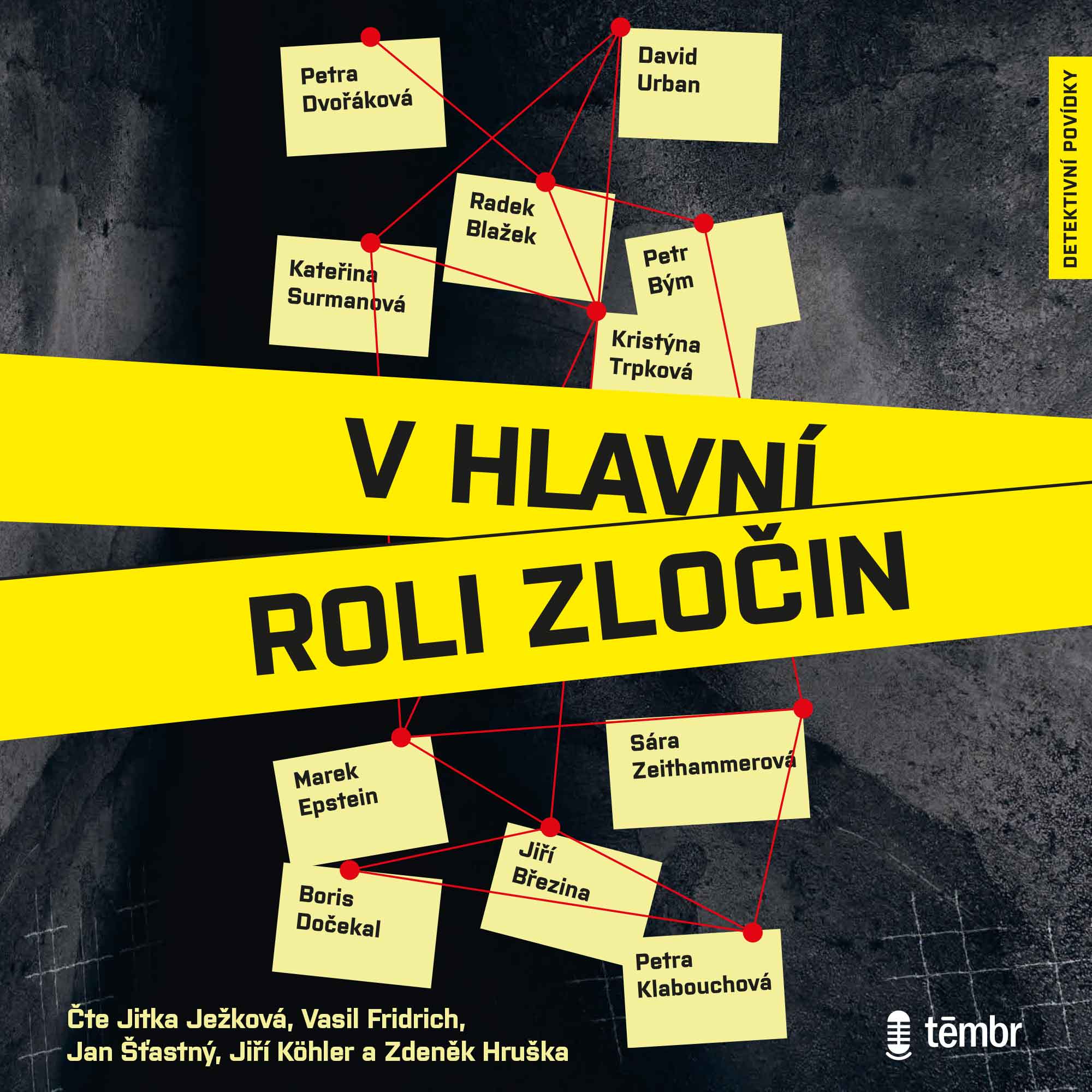 V hlavní roli zločin [Audiokniha] - Sára Zeithammerová | Palmknihy.cz