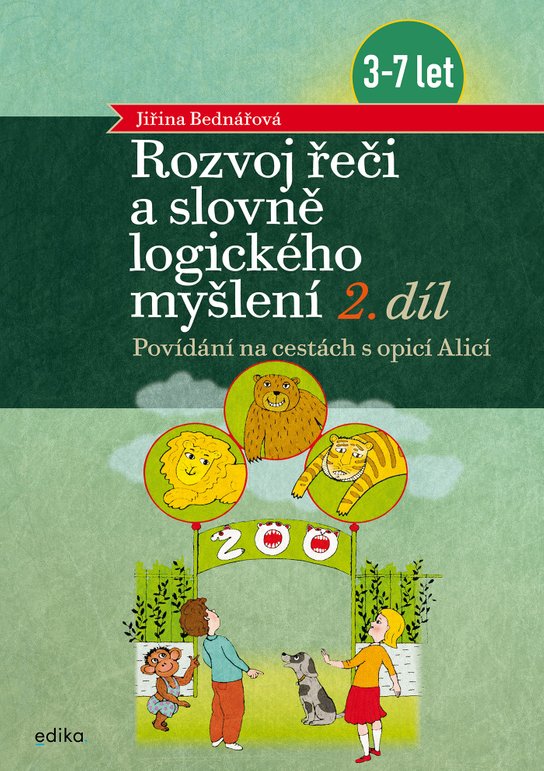 Rozvoj řeči a slovně logického myšlení, 2. díl [Kniha] - Jiřina ...