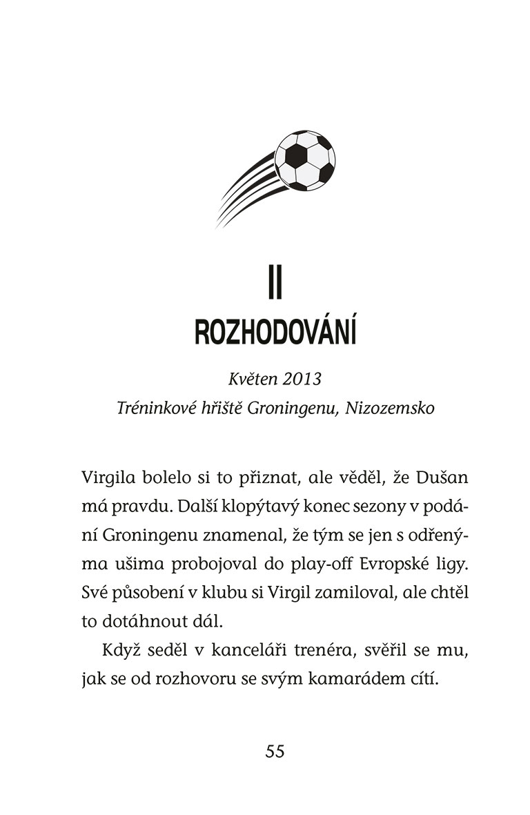 Hvězdy fotbalového hřiště - Van Dijk [Kniha] - Harry Coninx | Palmknihy.cz