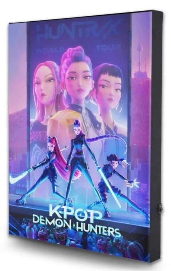 K-pop Demon Hunters Svítící obraz - Autor Neuveden | Palmknihy.cz